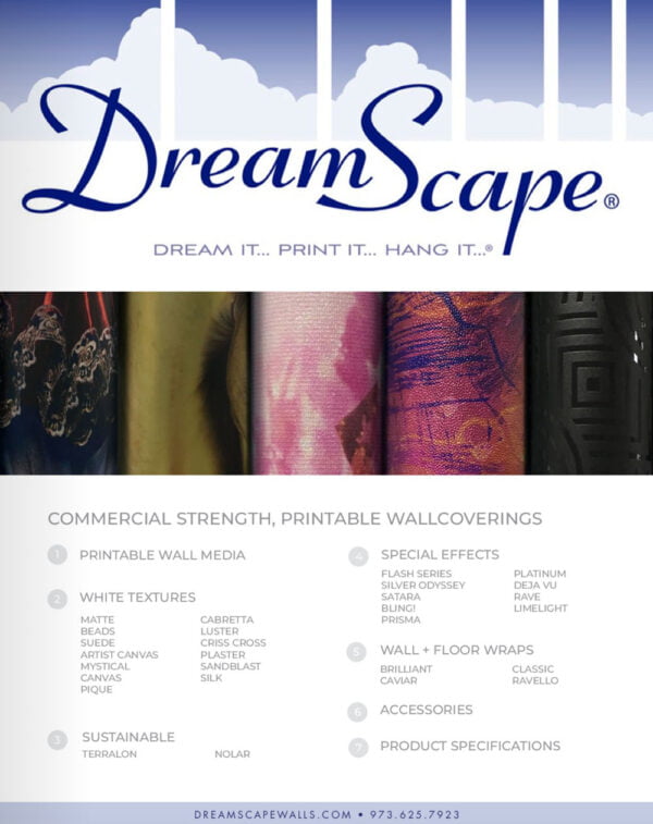 Product Guide and Gallery – DreamScape Digital Wallcoverings