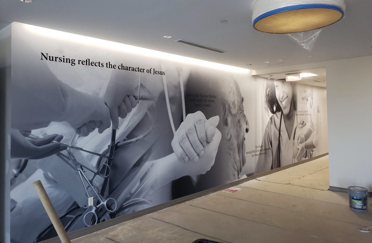 Wallcovering That’s Safe & Durable in Sensitive Environments ...