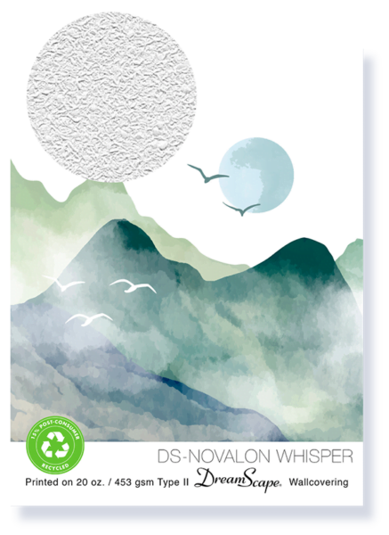 Novalon – PVC-Free Wallcovering – DreamScape Digital Wallcoverings
