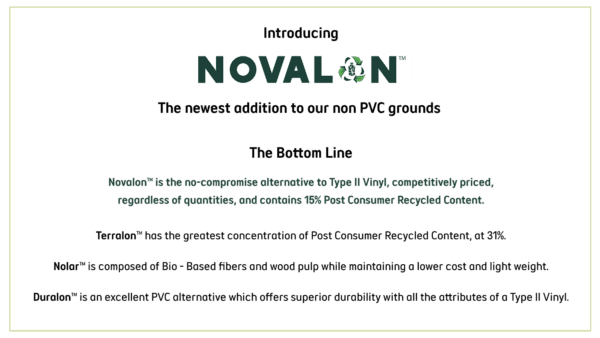 Novalon – PVC-Free Wallcovering – DreamScape Digital Wallcoverings