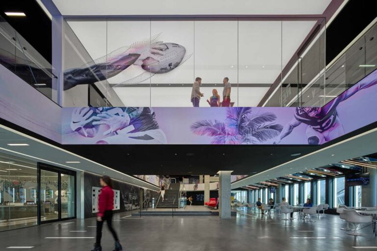 DreamScape at the NFL Headquarters – DreamScape Digital Wallcoverings