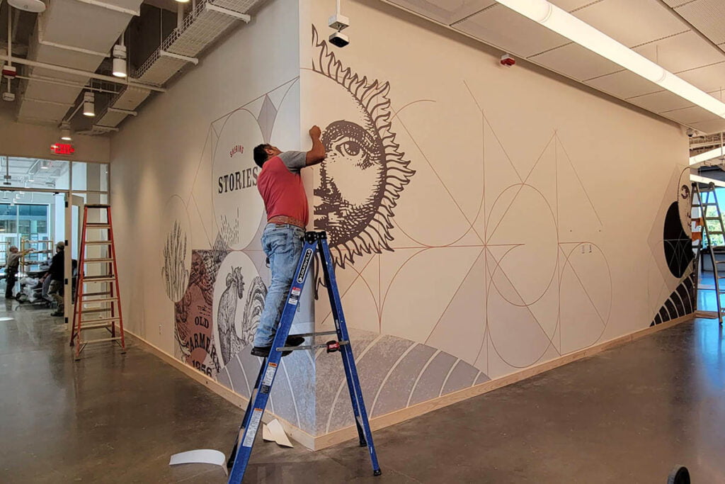 DreamScape at LinkedIn – DreamScape Digital Wallcoverings