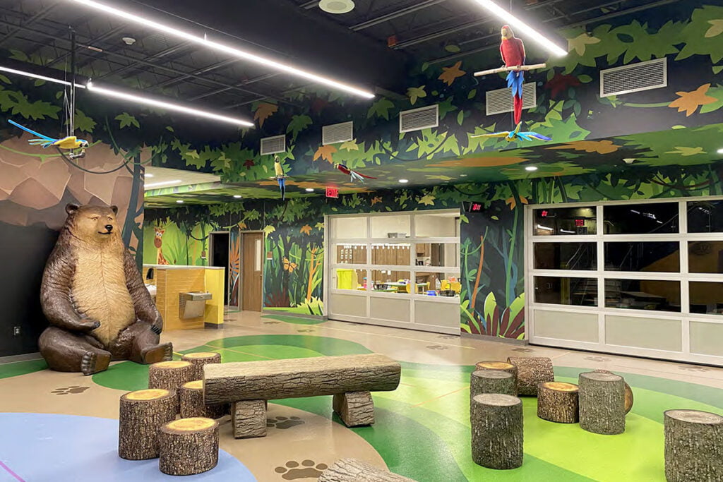 DreamScape at Humble ISD Schools – DreamScape Digital Wallcoverings