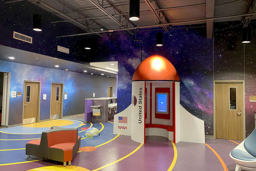DreamScape at Humble ISD Schools – DreamScape Digital Wallcoverings