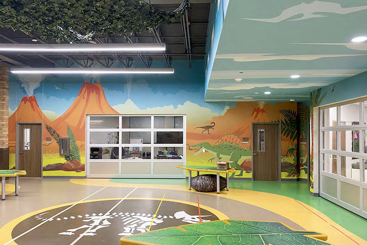 Case Studies – DreamScape Digital Wallcoverings